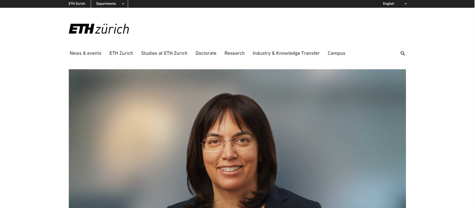 ETH Zurich Scholarships 2026 | Fully Funded (Switzerland ...