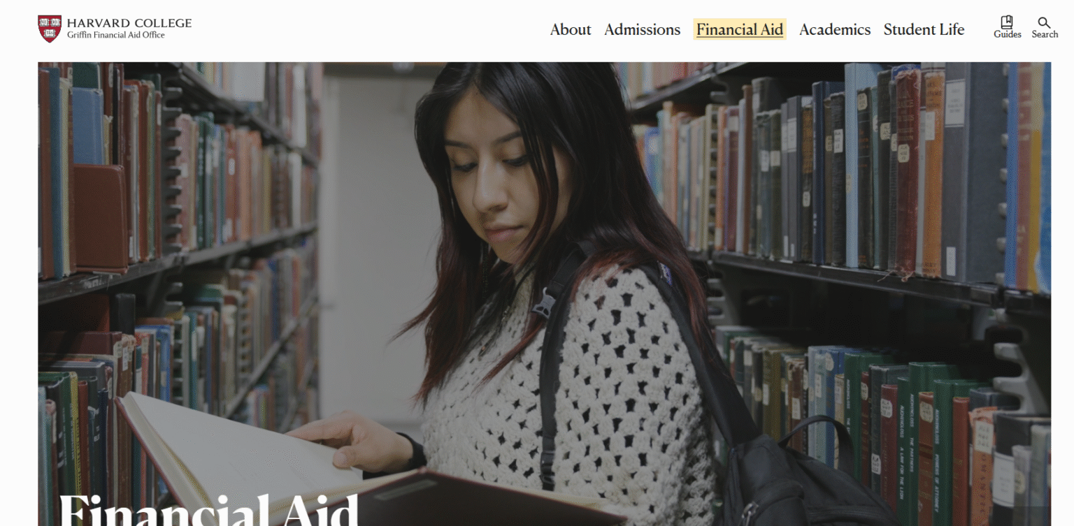Harvard University 2026 | Financial Aid - getscholarships.org