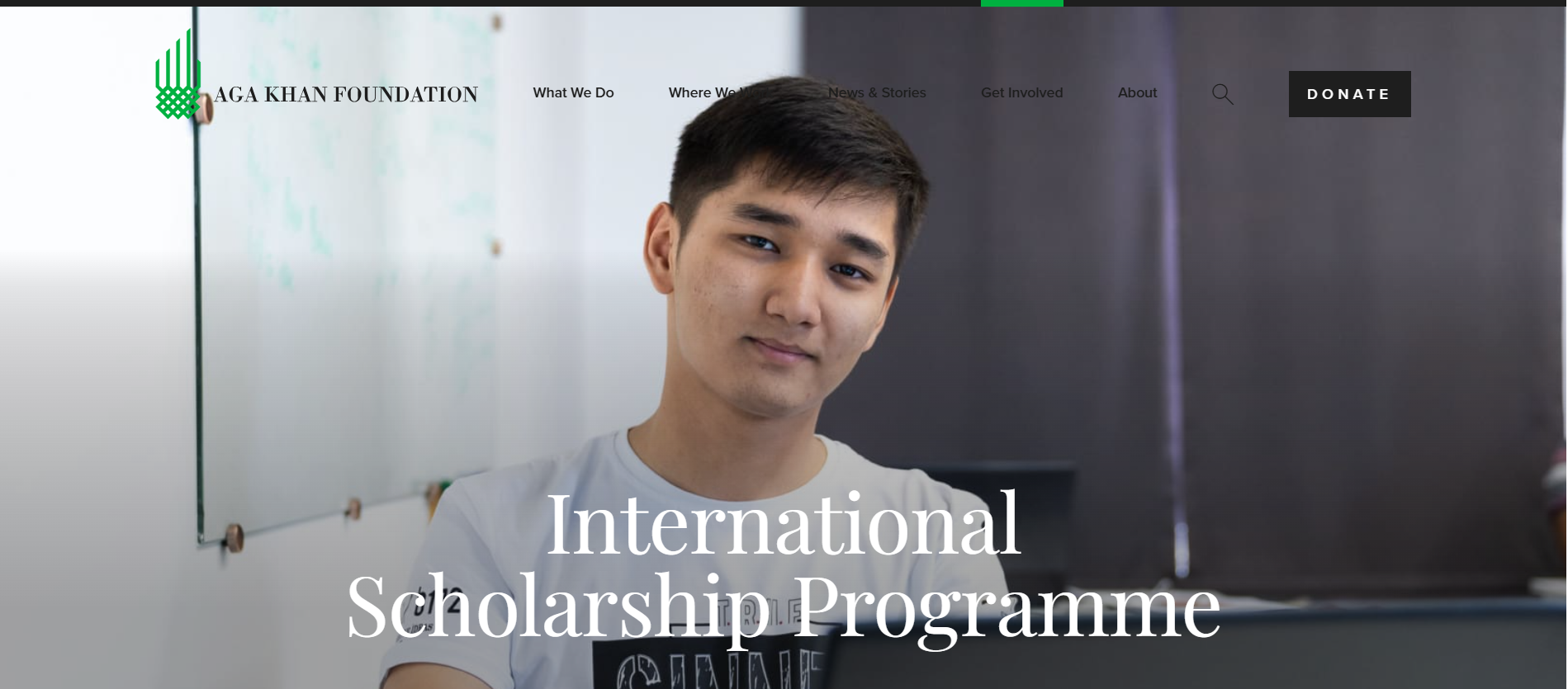 aga khan foundation scholarship 2026